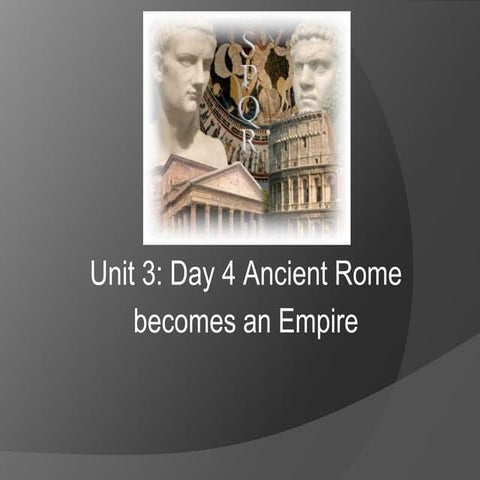 4 early roman republic | PPTX