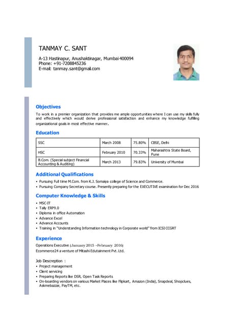 Resume | PDF