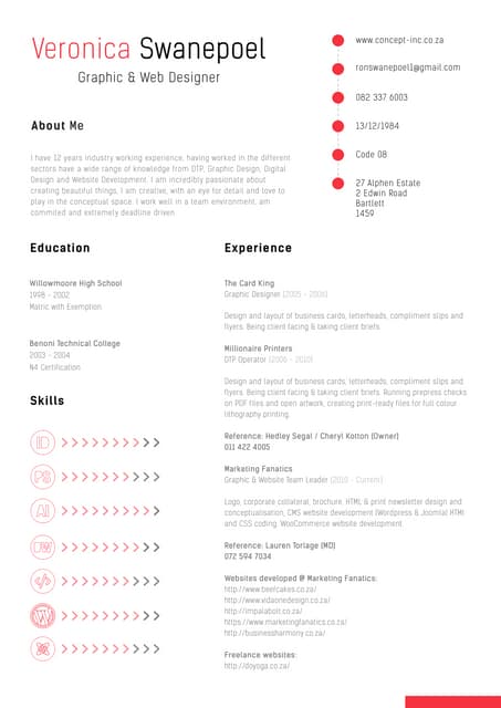 graphic design_resume_links | PDF