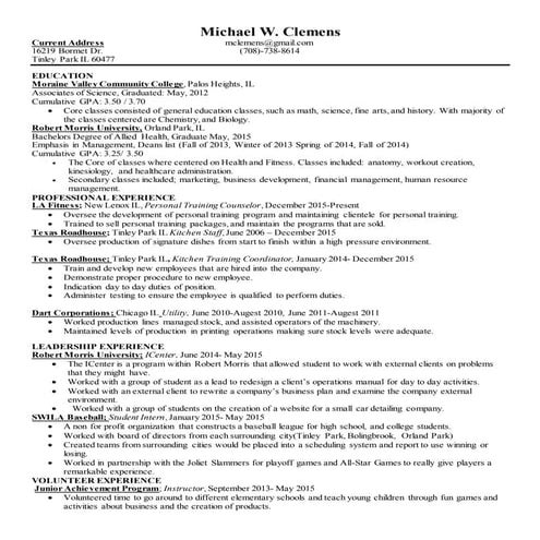 Molly Kind-Rubin Resume | PDF