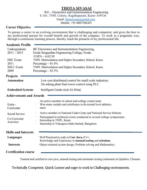 rahul resume | DOC