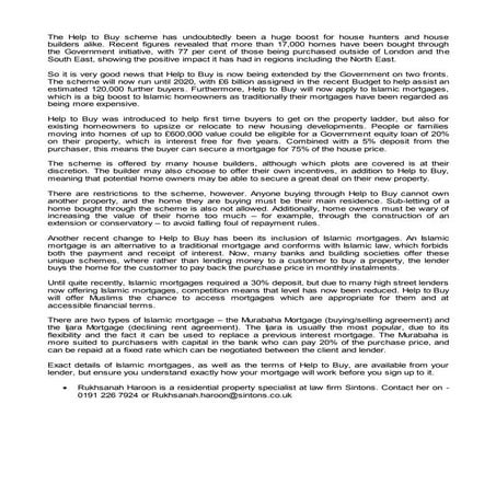 RH - Chancel repair | DOCX