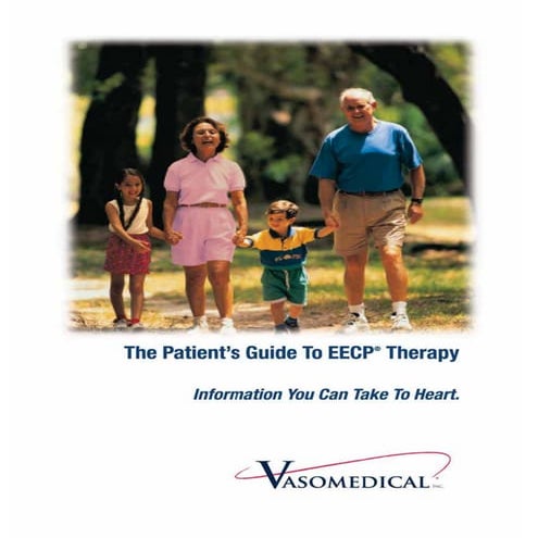 Patient Guide to EECP Therapy - V15-0000 Rev.2 | PDF