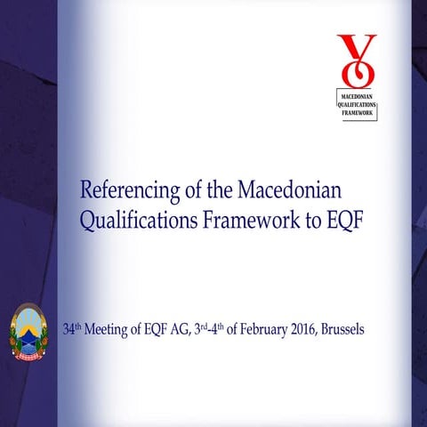 The philippine qualification framework | PPTX