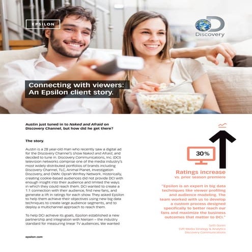 Discovery case study | PDF