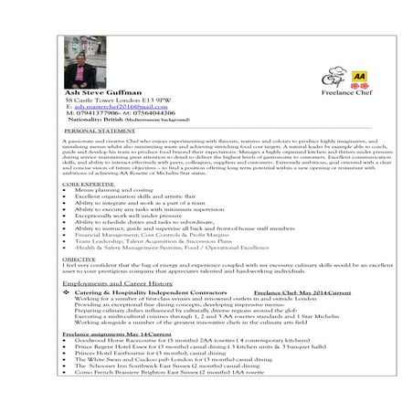 Ash Steve London | PDF