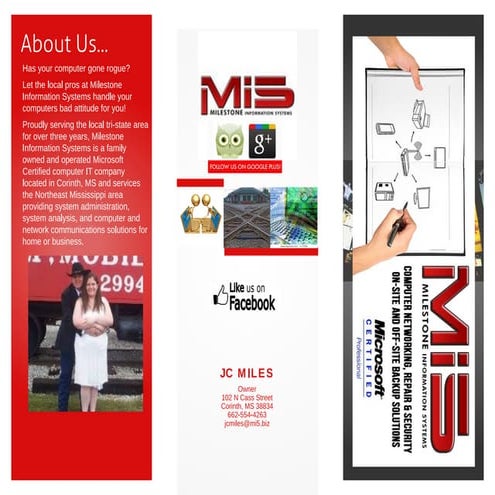 MI5 BROCHURE (2) | PPT