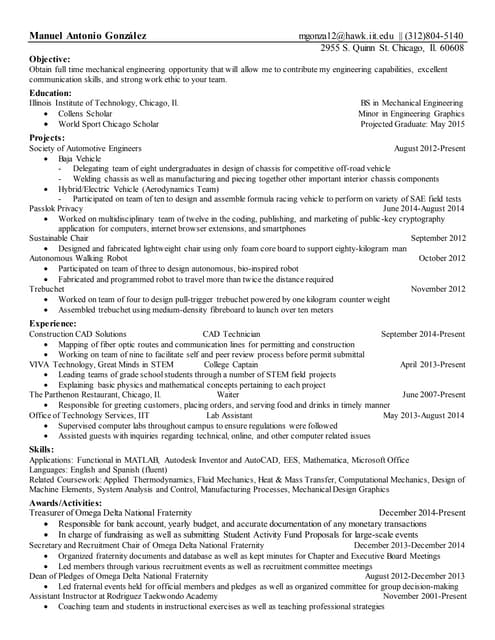 John Richard Gore IV Resume | DOCX | Computer Software and Applications ...