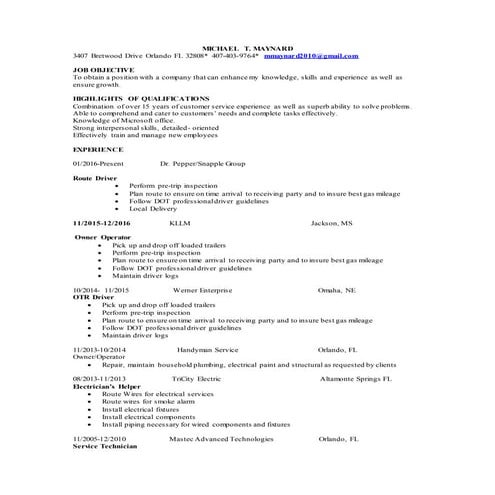 Sheldon Resume 2 | DOCX