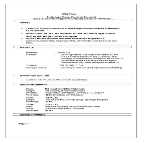 Apoorva_M_Resume | DOC