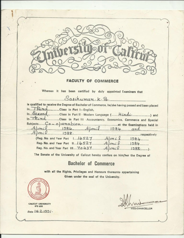 certificate-bcom