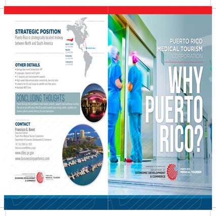 Brochure - Puerto Rico Medical Tourism Corporation | PDF