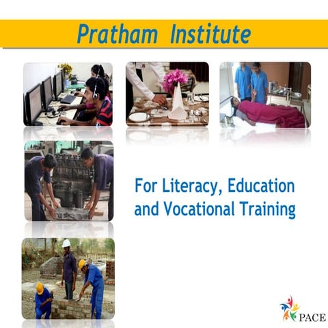Pratham Institute PPT | PPT