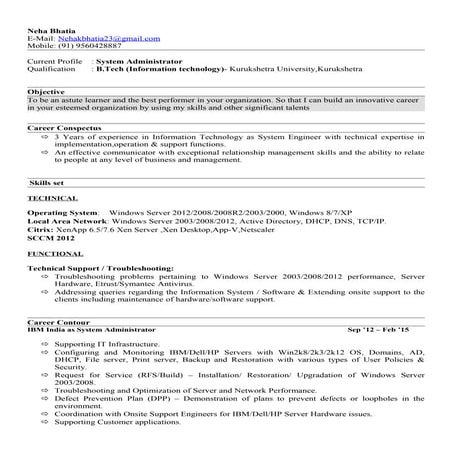 Neha_Bhatia Resume | PDF