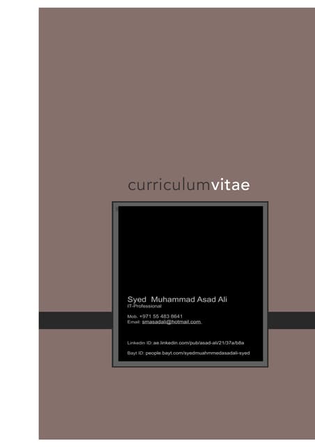 My cv 10-5-2020docx | PDF