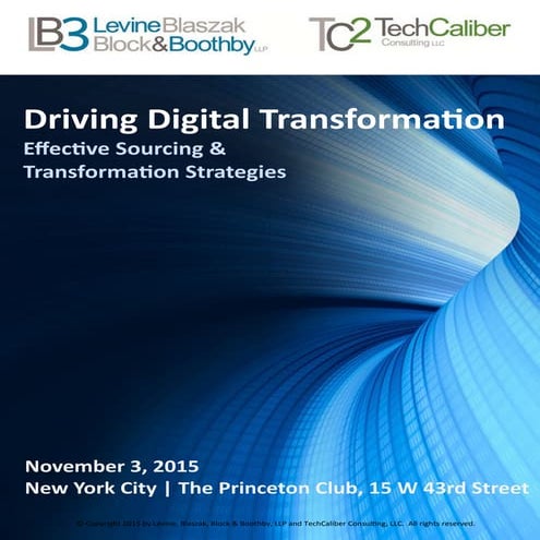 Driving Digital Transformation_agenda | PDF