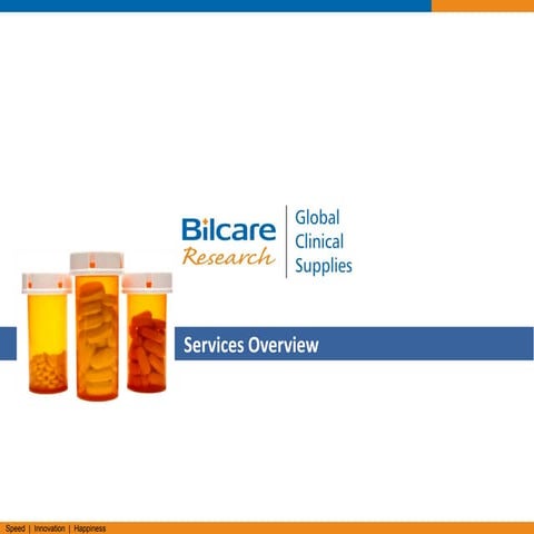 Bilcare GCS Overview | PDF