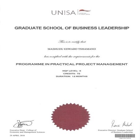 Project Management | PDF