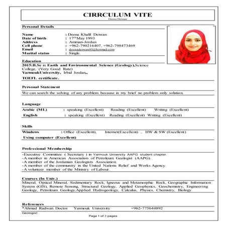 Deena Deiwan-C.V | DOCX