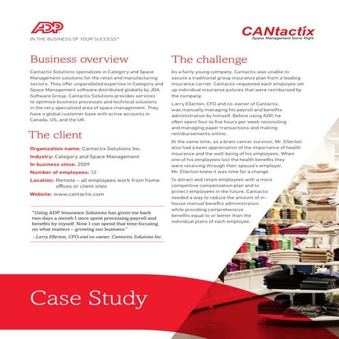 CantactixCase Study | PDF