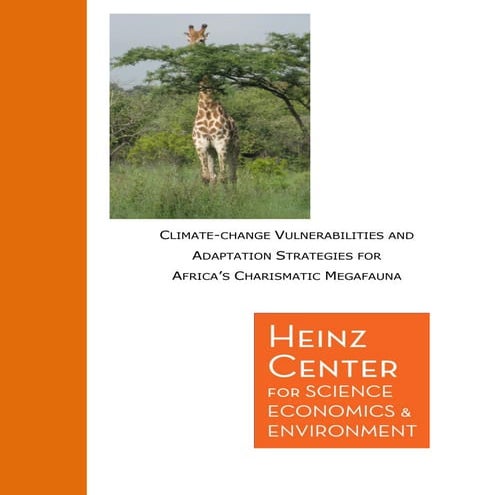 African Wildlife-Climate FULL REPORT final | PDF