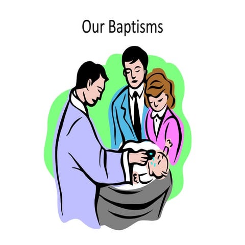 4EH Baptism Posters | PPT