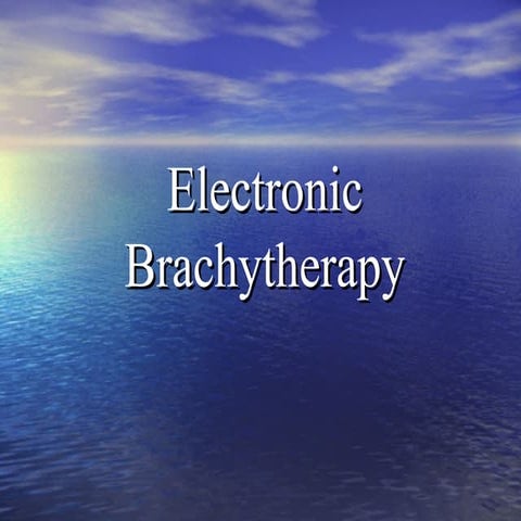 Intravascular Brachytherapy: Techniques, Sources, and Dosimetry in ...