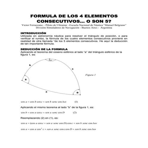 Formula de los 4 elementos - Victor Ferrazzano | PDF