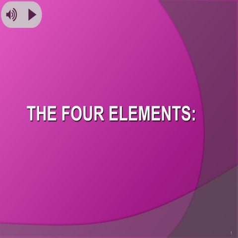 4 elements | PPTX