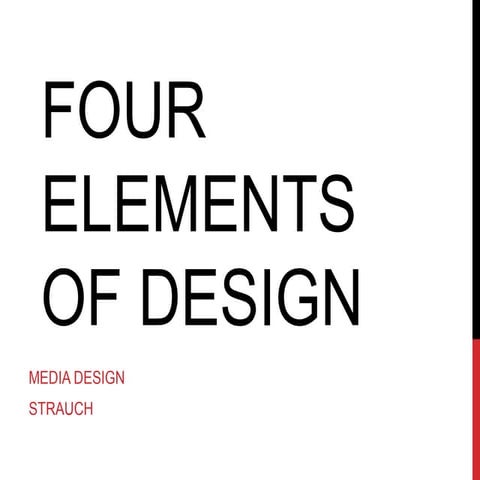 4 elements | PPT