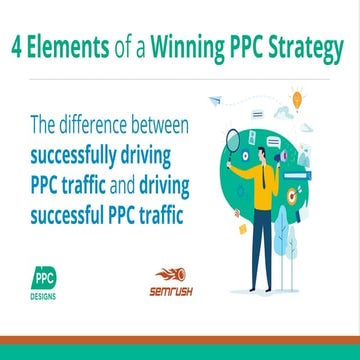 4 elements of winning ppc strategy by Joel Bondorowsky | PPT