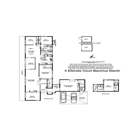 4 ellerslie bacchus marsh floor plan | PDF | Australia and Oceania ...