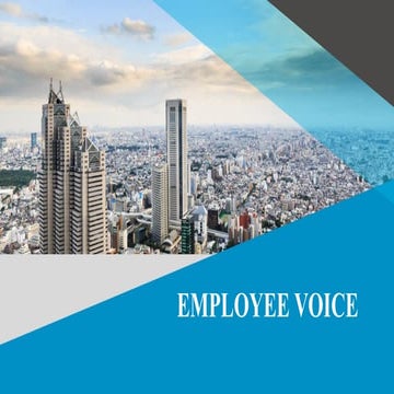 Employee Voice for the Organizations & its forms | PDF