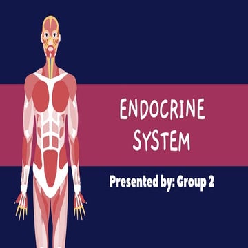 4 ENDOCRINE SYSTEM PPT (G2) endocrine system | PDF