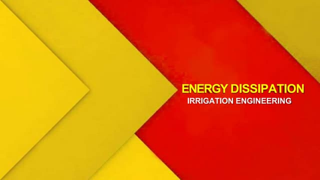 Hydraulic Design of Energy Dissipators for Culverts and Channels, 3rd ...