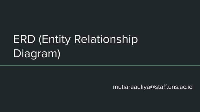 Materi ERD (Entity Relationship Diagram).pptx
