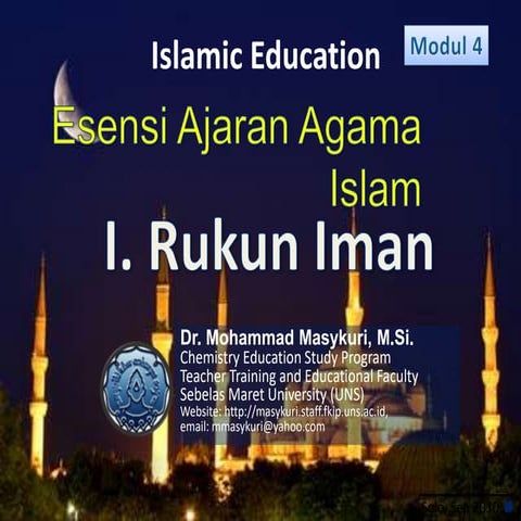 4_Esensi ajaran agaman Islam_Rukun Iman.pptx