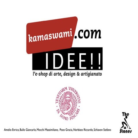 KAMASWAMI - 4 esercitazione - | PDF