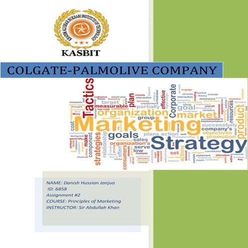 4 e's of colgate | DOCX