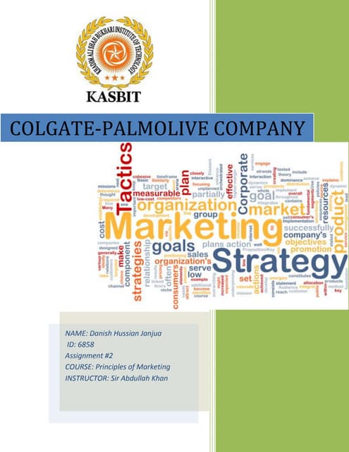 Market segmentation of colgate converted | PDF | Oral care | Personal Care