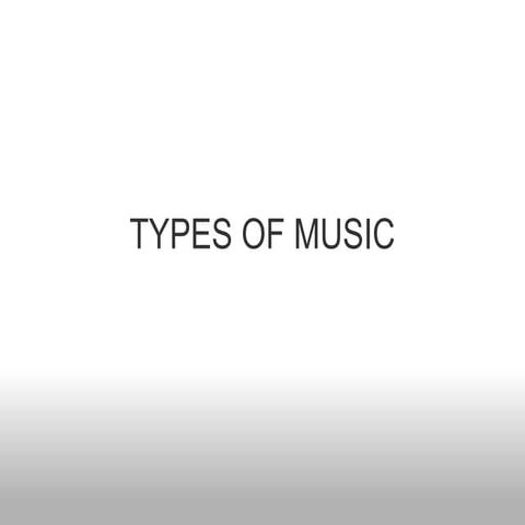 4 eso unit_5_vocabulary_1_types_of_music | PPT