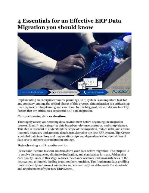 Salesforce Migration Process | PPTX