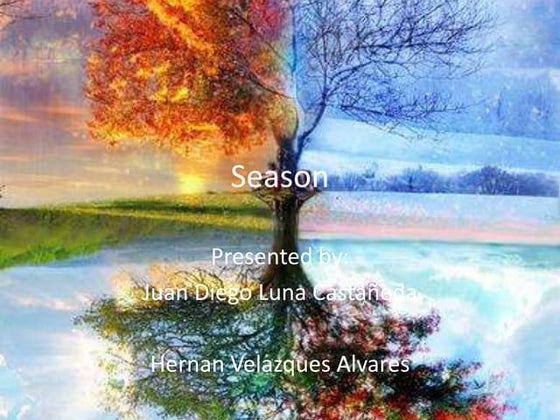 The four seasons | PPT