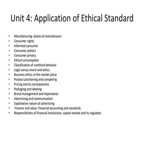 4Ethical-standard.pptx do ajjhshisjhhwhhwjjwj | PPT