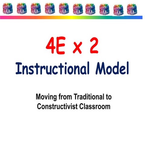 4 e x 2 instructional model final presentation | PPTX