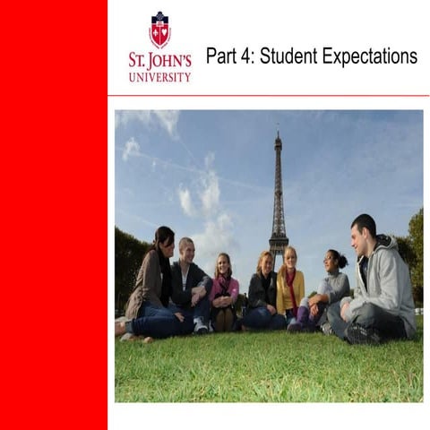 Part 4: Student Expectations (Exchange) | PDF