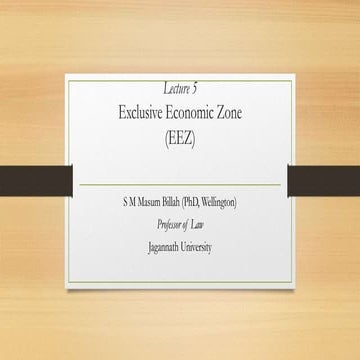 Exclusive Economic Zone and Sustainable Ocean.pptx