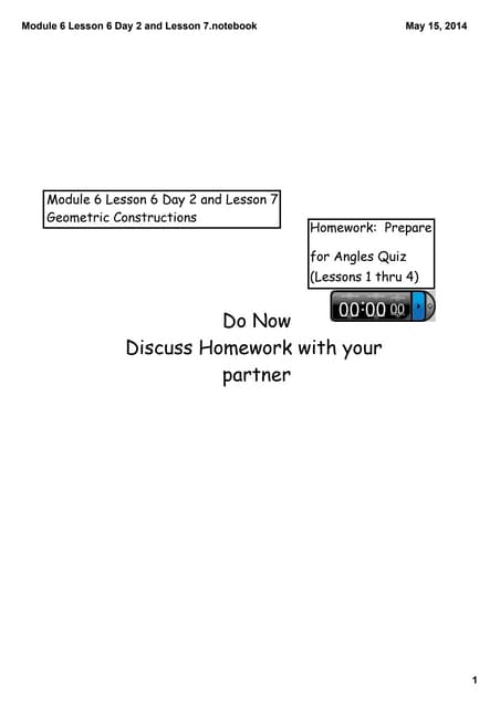 Module 6 lesson 6 | PDF | Drawing and Sketching | Arts and Crafts