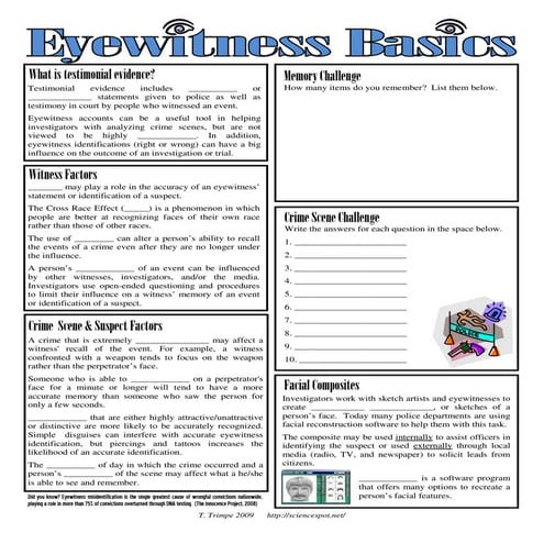 4eyewitnessbasicscard | PDF