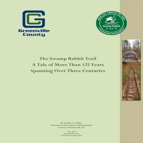 GHS-Swamp-Rabbit-Trail-History | PDF